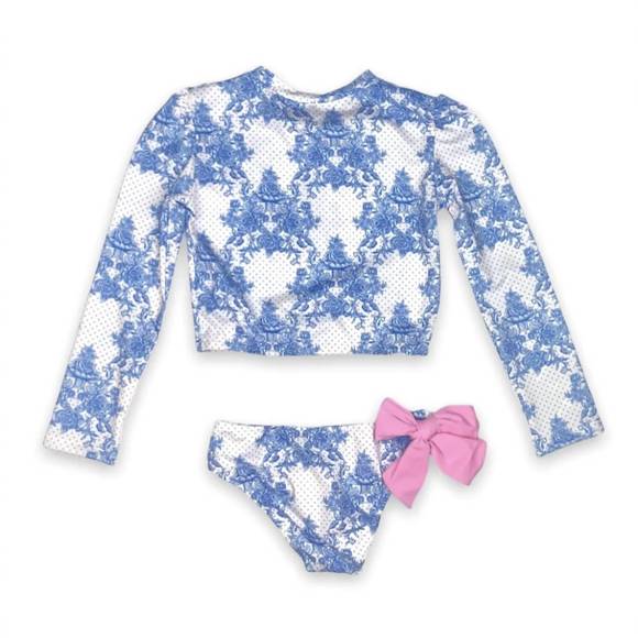 PICCOLI PRINCIPI | Swim | New Piccoli Principi Martinique Rashguard ...
